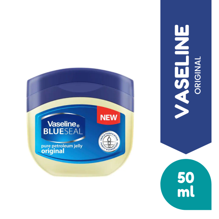 Vaseline Blueseal Pure Petroleum Jelly - Original - 50ml | Daraz.lk