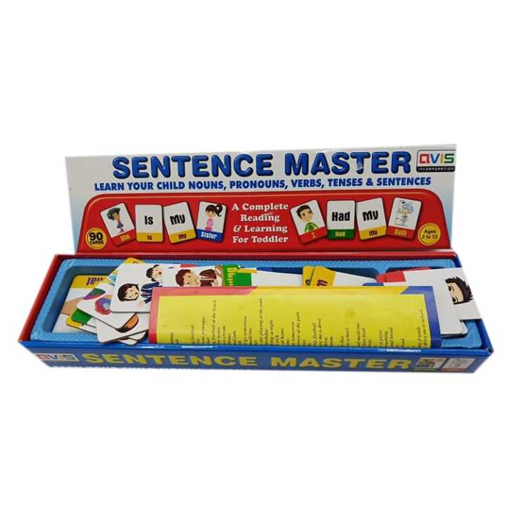 Sentence Master Pack Set | Daraz.lk