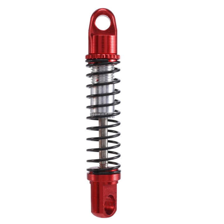 for D12 RC Car Metal Rear Damper with Mount Fixed Seat Upgrades Parts ...