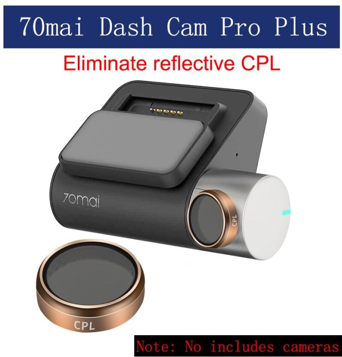 for original 70mai Dash Cam pro plus+A500s Eliminate reflective For 70 ...