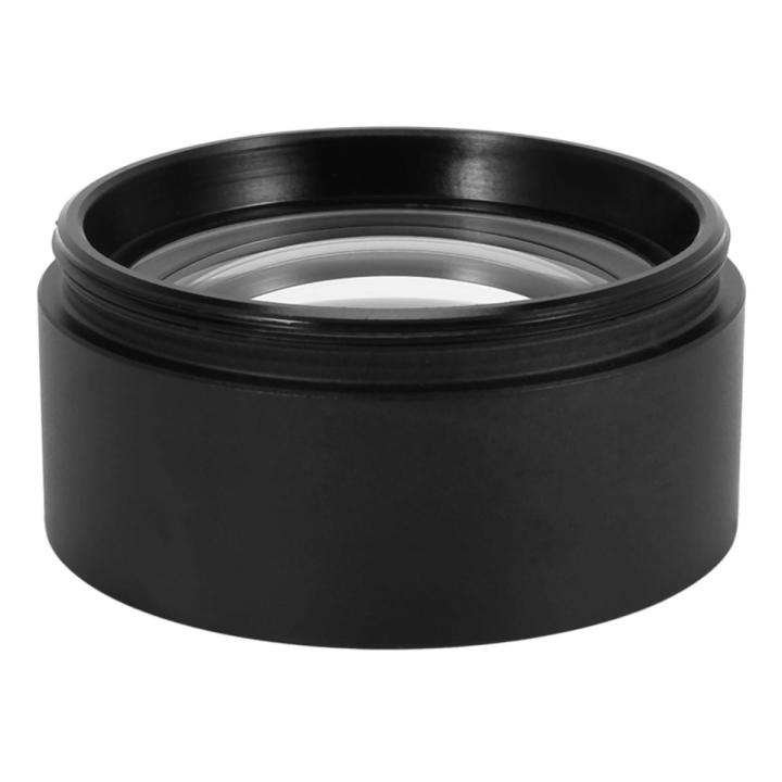 WD120 0.7X Trinocular Stereo Microscope Auxiliary Objective Lens 48mm ...