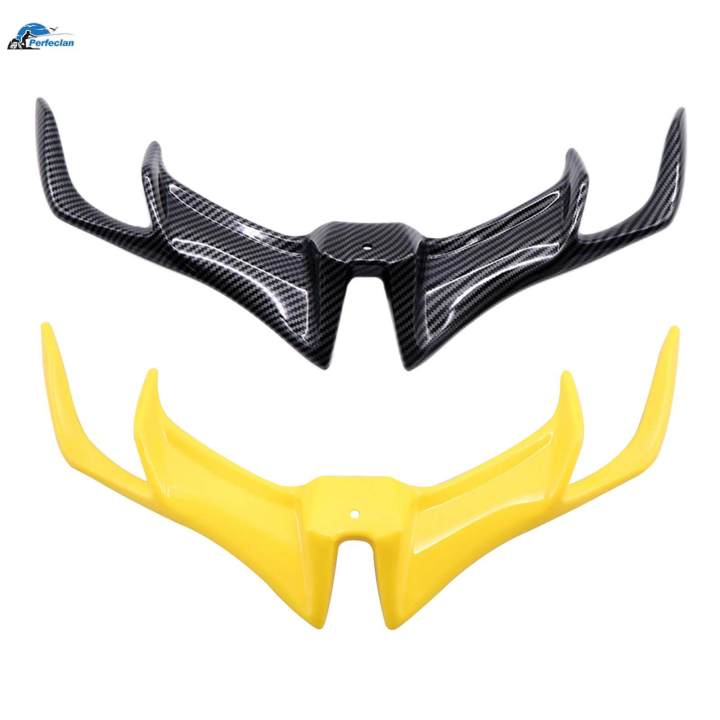 Motorcycle Front Fairing Aerodynamic Winglet Guard for R15 V3 2017-2020 ...
