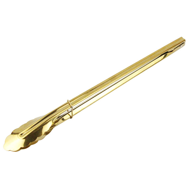 Mini Serving Tong Gold Sugar Tongs 430 Stainless Steel Clip Kitchen ...