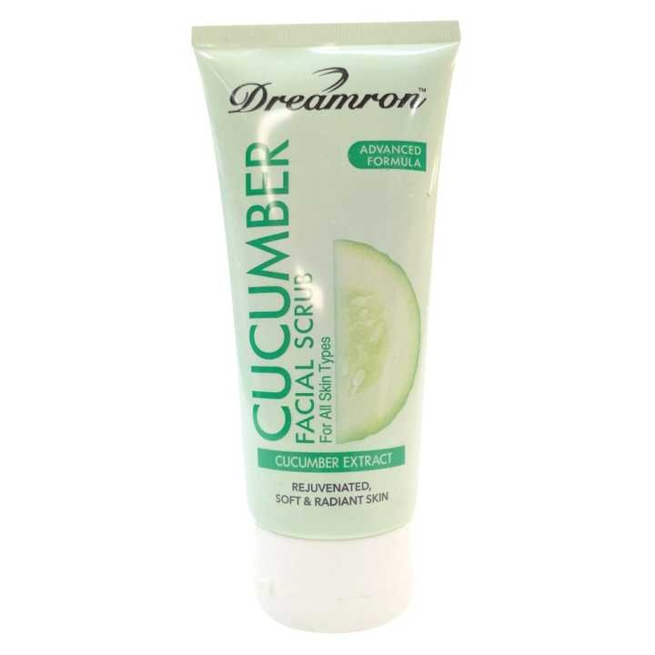 Dreamron Cucumber Facial Scrub 180Ml | Daraz.lk
