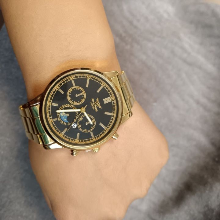 【Hengli jewelry story】Classic Delta Series Luxury Mechanical Watch ...