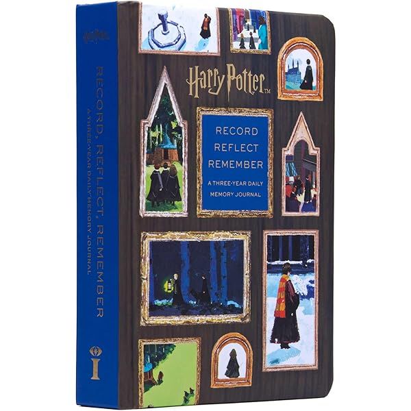 Harry Potter Memory Journal: Reflect, Record, Remember: A Three-Year ...