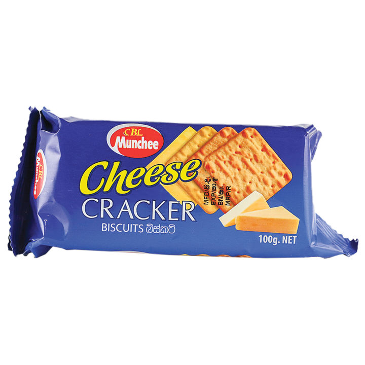 Munchee Cheese Cracker 100g | Daraz.lk