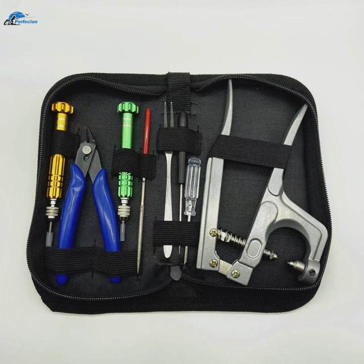 Handheld Tennis Racquet Stringing Machine Repair DIY Badminton Racket ...