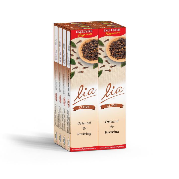 Lia Incense Sticks - Clove - 6 Packets | Daraz.lk