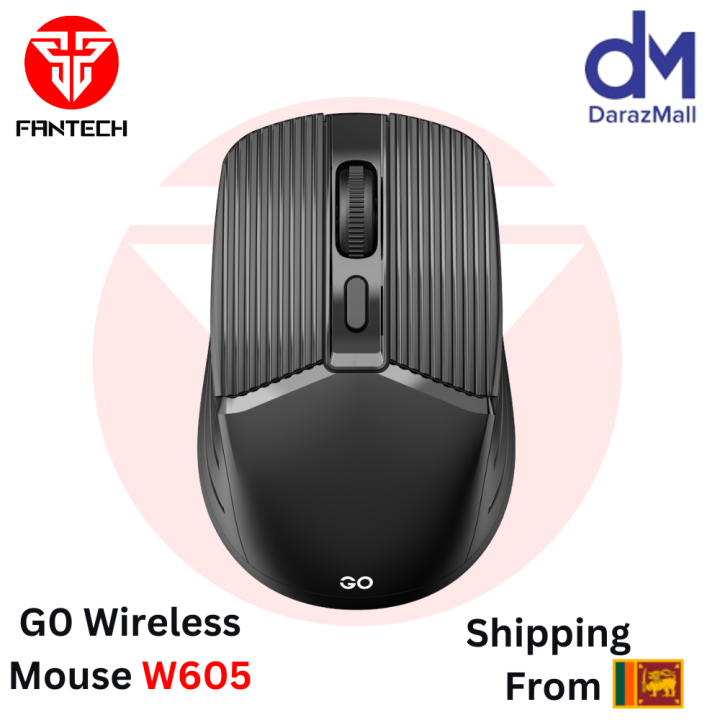 Fantech W605 GO WIRELESS MOUSE | Daraz.lk