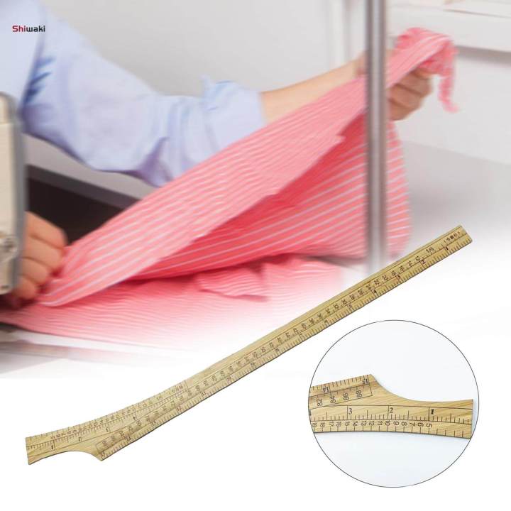 Tailoring Bamboo Ruler Garment Ruler for Fashion Design Pattern Making ...