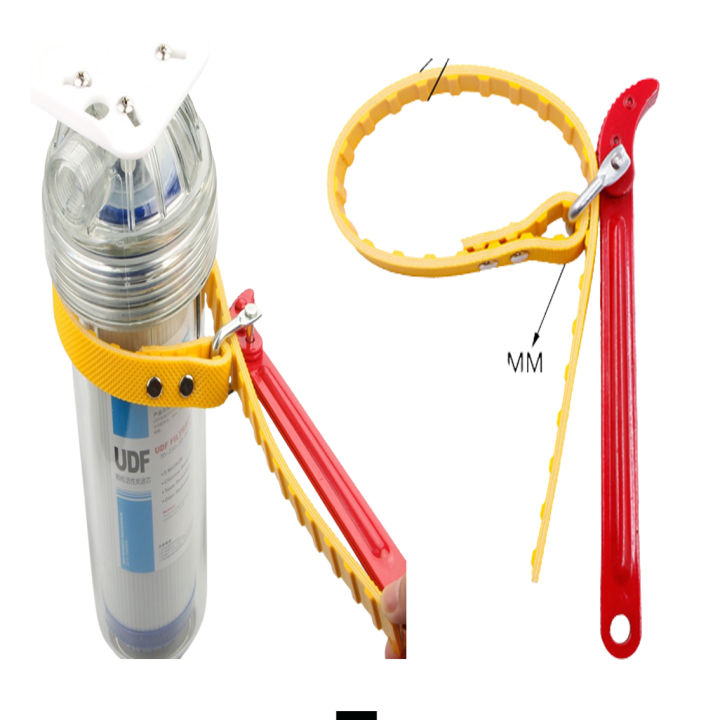 Oil Filter Remove Wrench Filter Belt Wrench Car Oil Grid Disassembly ...