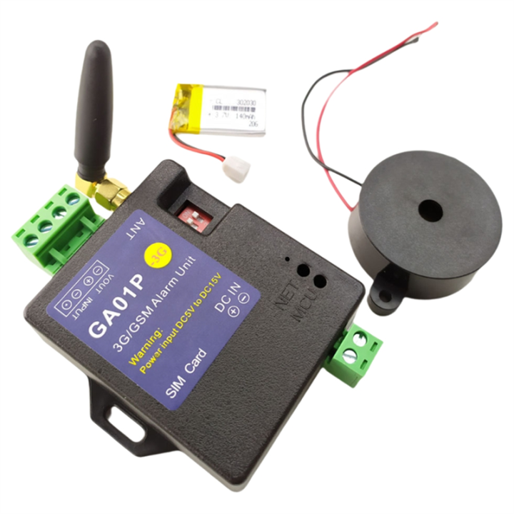 One-Way Alarm SMS Phone Alarm for GA01P 3G/GSM Alarm System for Single ...