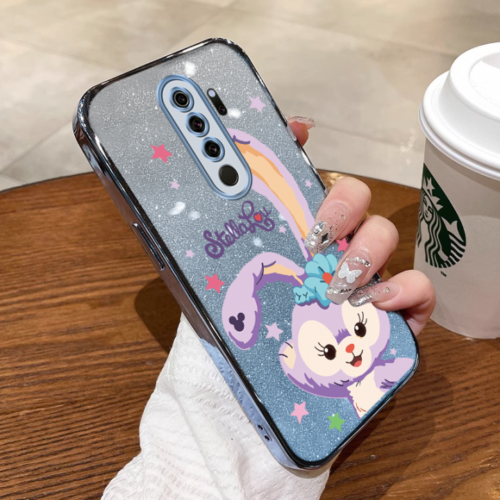 For Redmi note 8 pro redmi note 8 Phone case Sparkling soft gold border ...