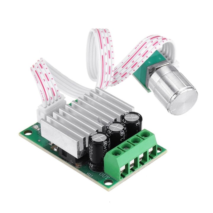 DC 12V to 24V 10A High Power PWM DC Motor Speed Controller (A) | Daraz.lk