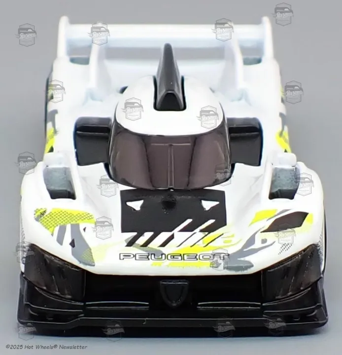 Hot Wheels Peugeot 9X8 Hypercar — 1:64 Die-Cast (Carded) | Daraz.lk