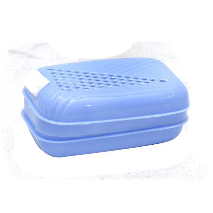 Plastic Soap Case - Blue | Daraz.lk
