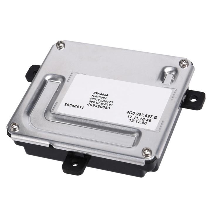 2X LED Headlight Ballast Daytime Running Light DRL Power Module ...