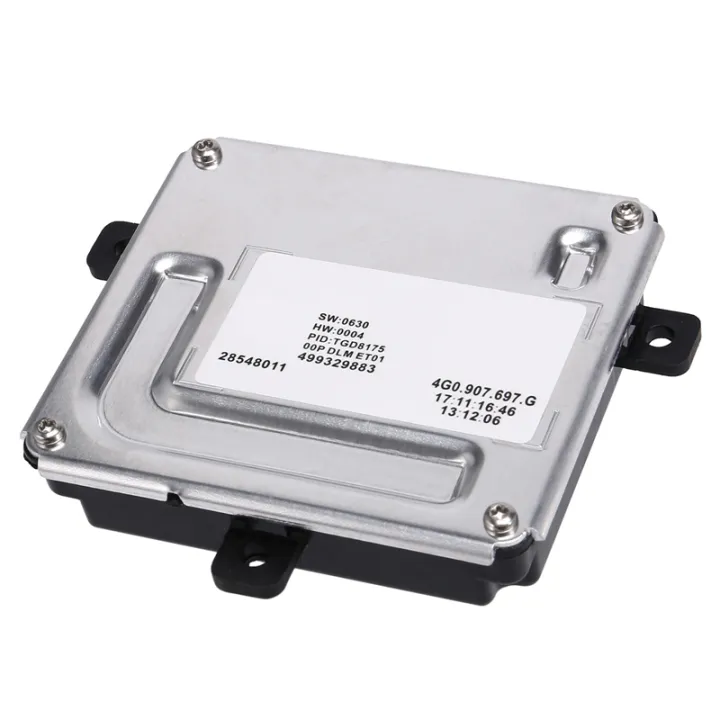 2X LED Headlight Ballast Daytime Running Light DRL Power Module ...