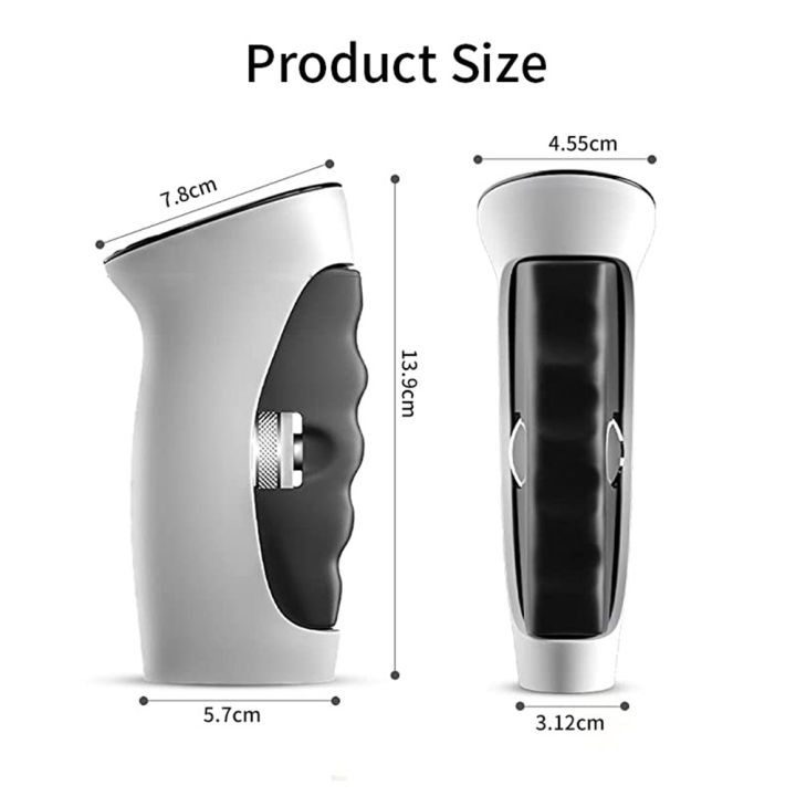 Electronic Gripper Strength Trainer Led Display Tester Exercise Fitness ...