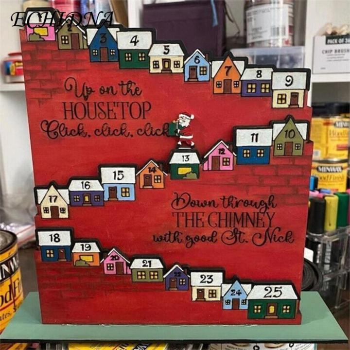 Christmas Advent Calendar Interactive Santa Claus Advent Calendar ...