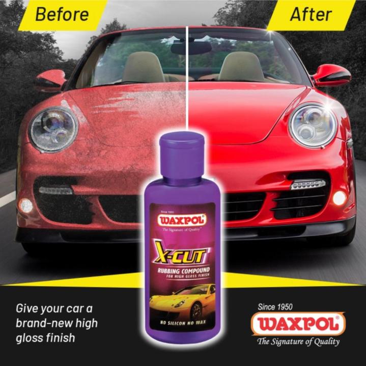 WAXPOL X-Cut Rubbing Compound 100g | Daraz.lk