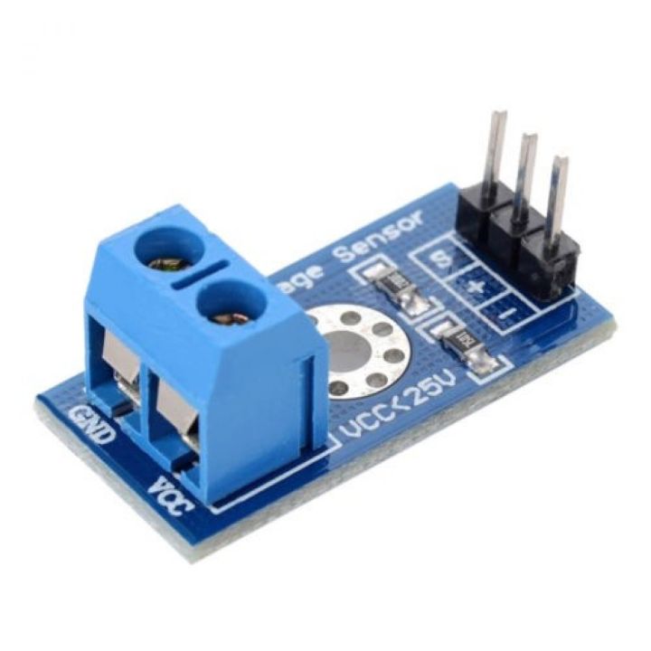 Voltage Sensor Module Interfacing with Arduino – DC Voltage Measurement | Daraz.lk