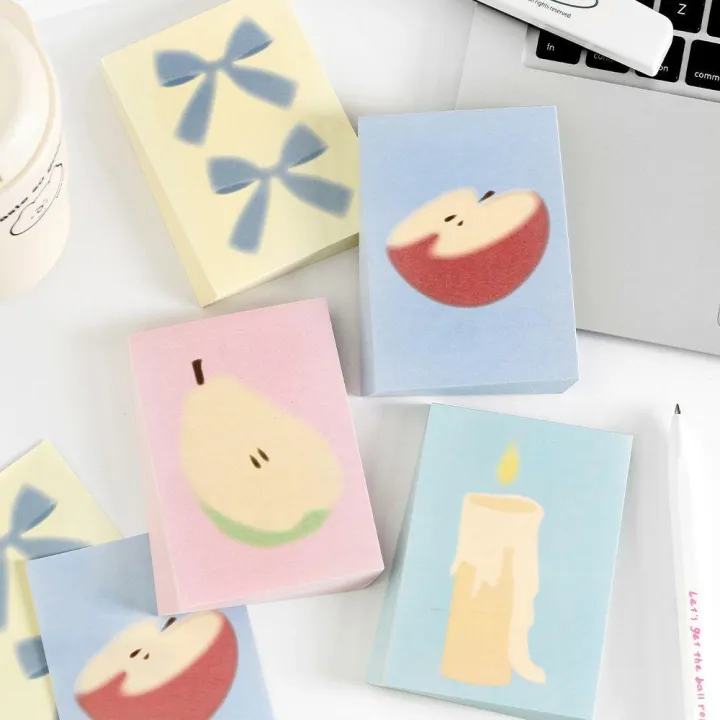 Compact Notepad Creative Plain Soft-cover Writing paper Versatile ...