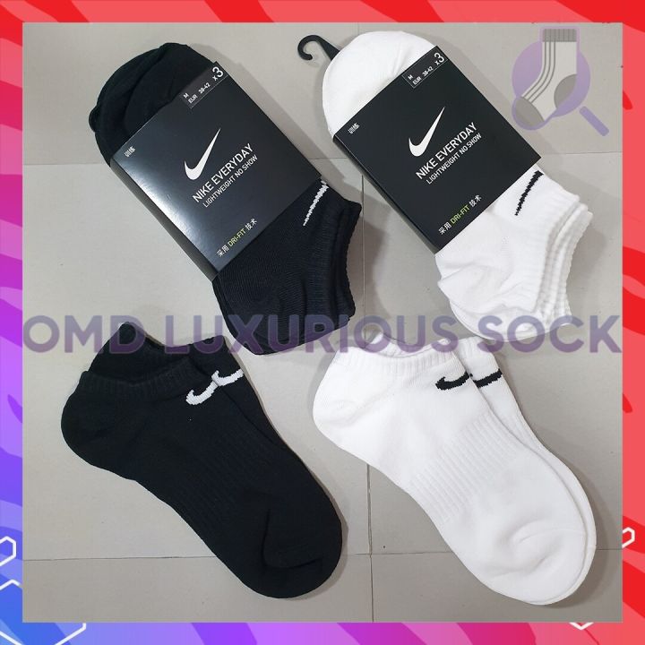 [3 Pairs] Stokin Branded Dri-Fit Everyday Fashion Running Sport Socks ...