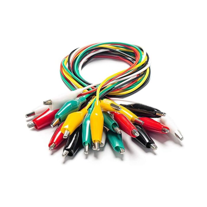 Alligator Clips Electrical DIY Test Leads 10pcs for BBC microbit | Daraz.lk