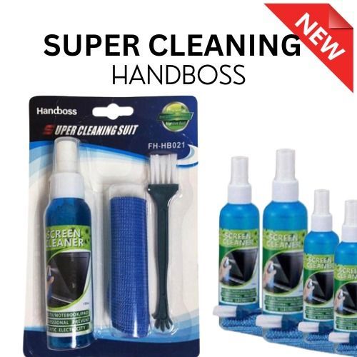 Handboss SUPER CLEANING & SHINE for Computers, Laptops, Mobiles, Gaming ...