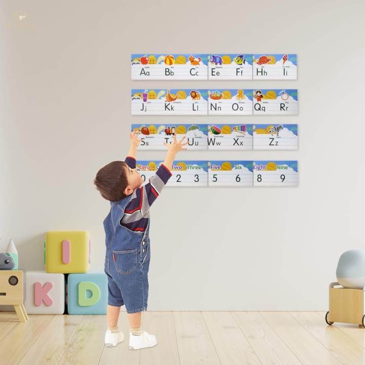 Numbers Bulletin Board 0-10 Bulletin Board Letters for Kindergarten ...