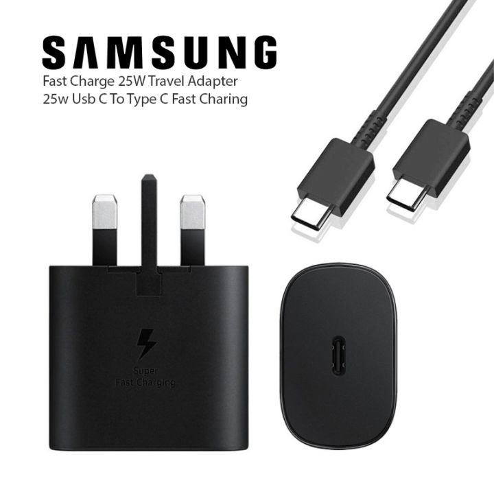 Samsung 25W Travel Adaptor for Super Fast Charging | Daraz.lk