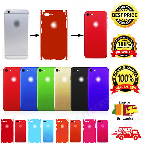 Luxury back Sticker Phone Skin Sticker for iPhone 5, 5S, 6, 6S, 6 Plus ...