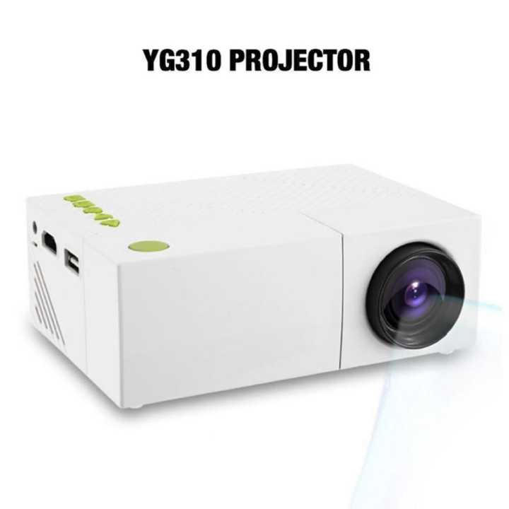 Projctor (YG310) - White | Daraz.lk