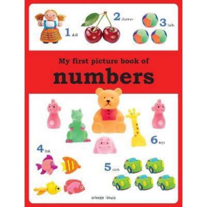 My First Picture Book Of - Numbers | Daraz.lk