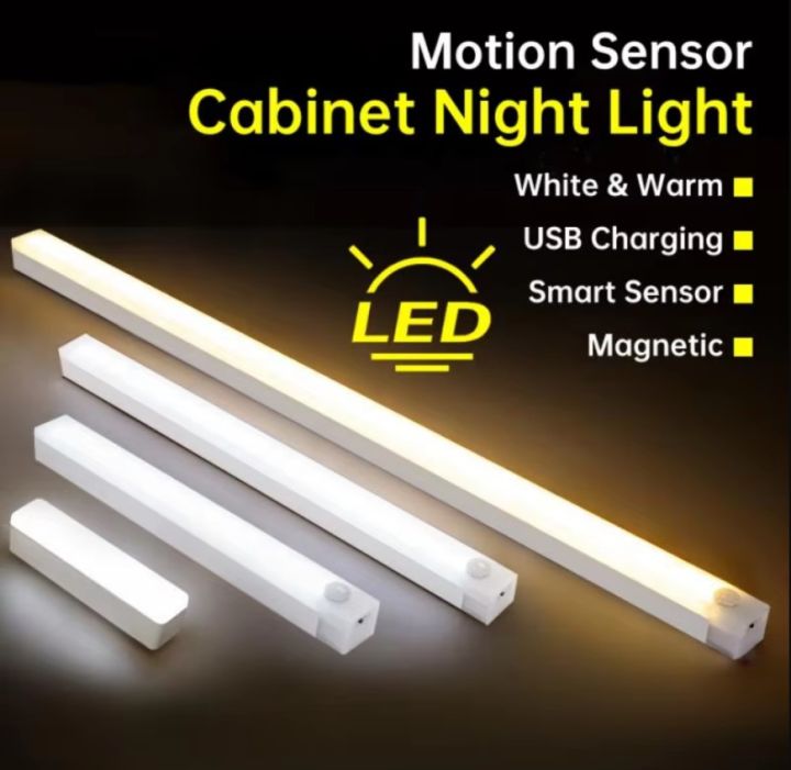 100mm Smart Motion Sensor Night Light Wireless Led Night Lights Kitchen ...