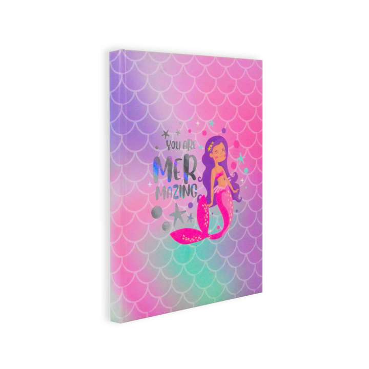 Mermaid A5 Diary Notebook 160p | Daraz.lk