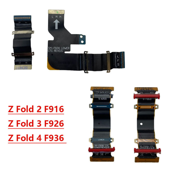 For Samsung Galaxy Z Fold3 Fold4 Fold2 5G SM-F926B F916B F936B Spin ...