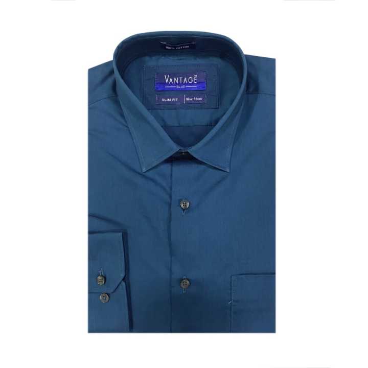 Vantage Blue Shirt | Daraz.lk