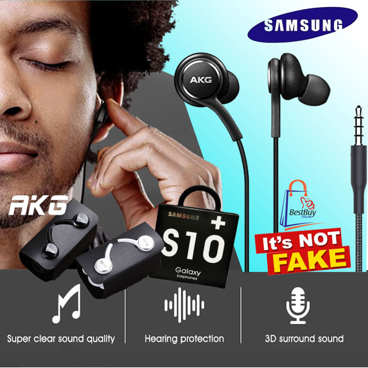 Bass Earphones 3.5mm In-ear with Microphone Wired for Huawei Xiaomi ...