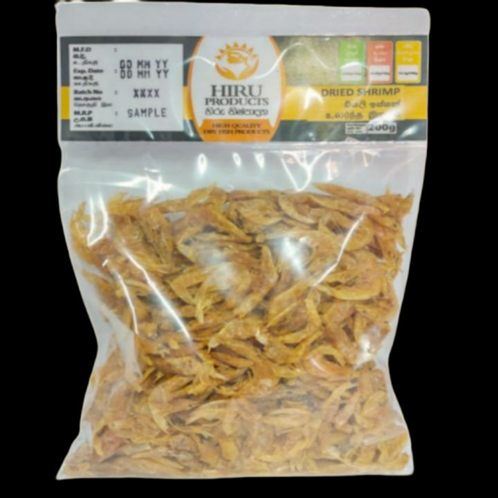 Dry Fish / Dryied Shrimps / Shrimp / Prawns / Dry Prawns 100g. | Daraz.lk