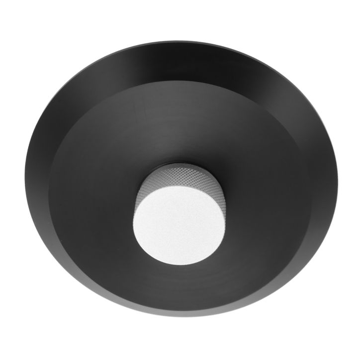 Turntable Disc Stabilizer Improve Sound Quality Record Player Clamp ... Turntable Disc Stabilizer Improve Sound Quality Record Player Clamp ...