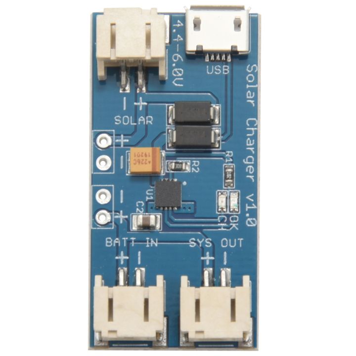 Mini Solar Lipo Charger Board CN3065 Lithium Battery Charger Board ...
