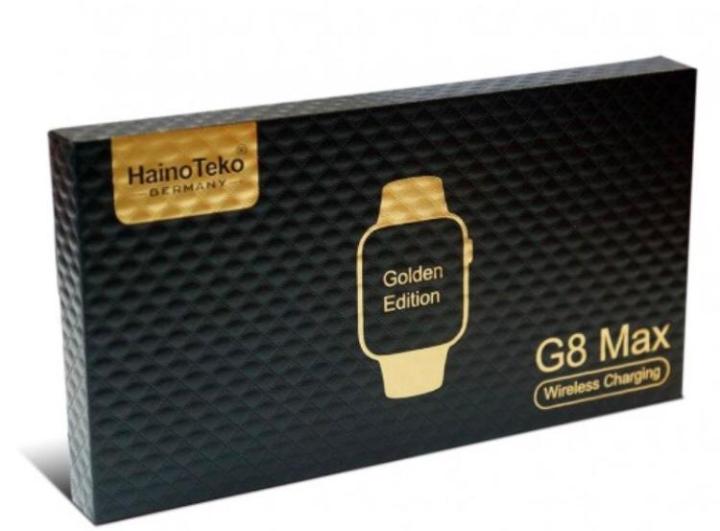 Haino Teko G8 Max Smart Watch Golden Edition For Men Women | Daraz.lk