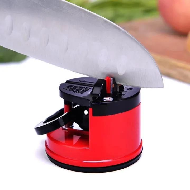 Knife Sharpener - Red | Daraz.lk