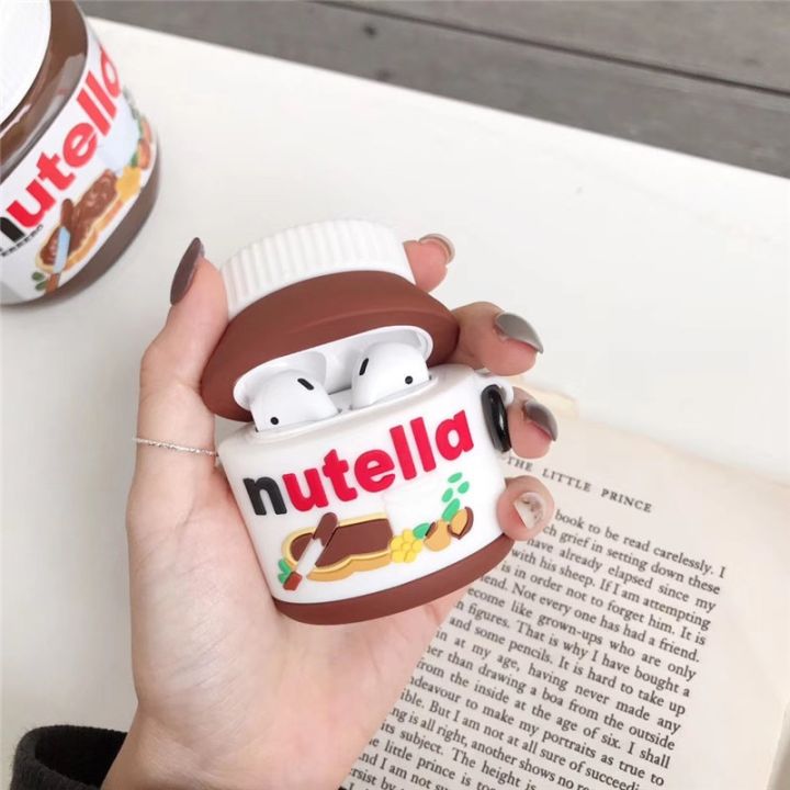 For Airpods 3 Case,Nutella Chocolate Sauce Case For Airpods Pro Case ...