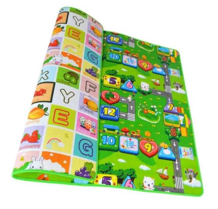 Baby Play Mat 120x180 useful for children to play or learn. Alphabets ...