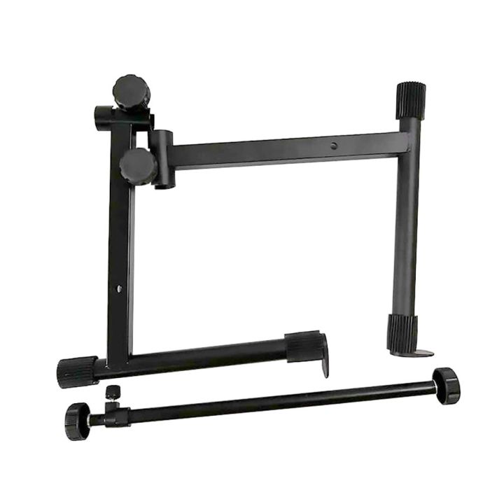 Electronic Piano Stand Riser Universal X-Style Adjustable Keyboard ...