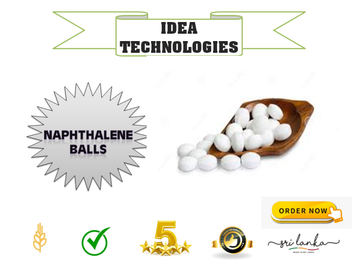 Naphthalene Balls (Kapuru Bola) | Daraz.lk